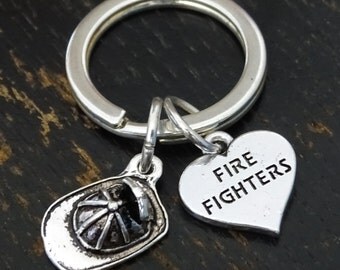Firefighter ring | Etsy
