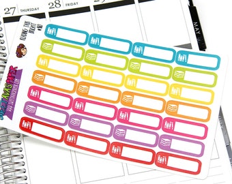 Unique library sticker related items | Etsy