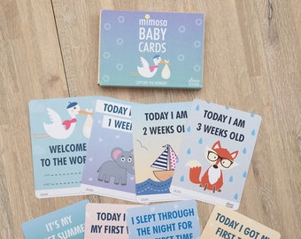 Milestone cards | Etsy