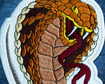 Cobra snake pattern | Etsy