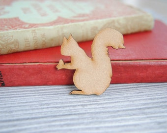 Squirrel brooch | Etsy
