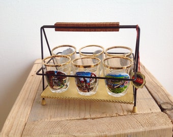 Shot glass rack | Etsy