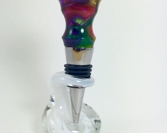 Items similar to Holiday Wine Bottle Topper on Etsy