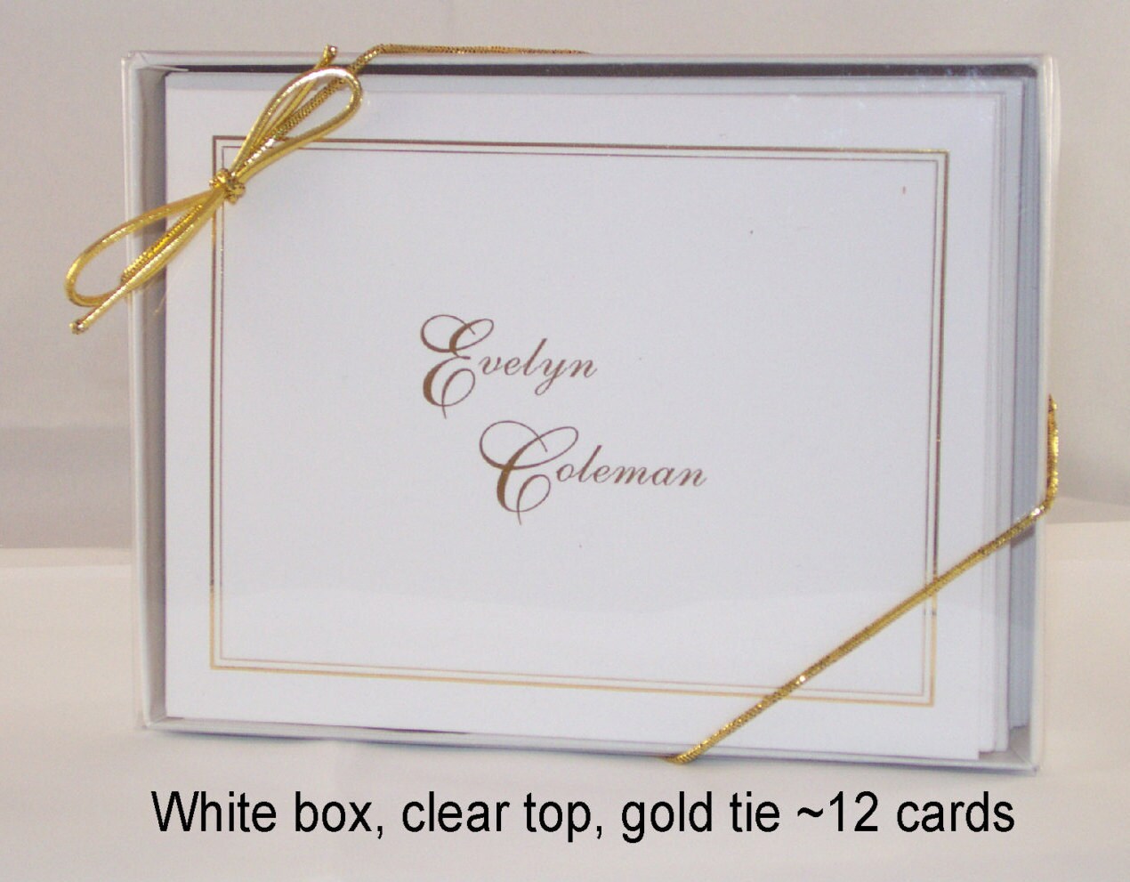 Personalized Sympathy Acknowledgement & Funeral Note Cards