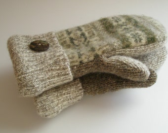 Felt mitten pattern | Etsy