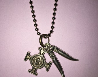 Unique demon amulet related items | Etsy