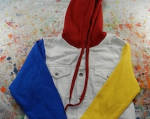 Unique custom jean jacket related items | Etsy