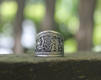 Filigree ring | Etsy