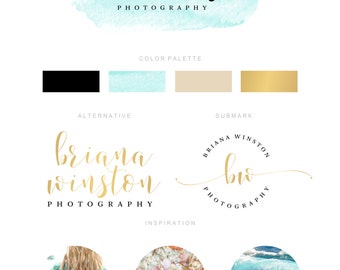 Turquoise logo | Etsy