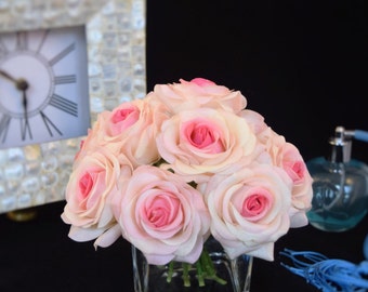 Real touch flowers | Etsy