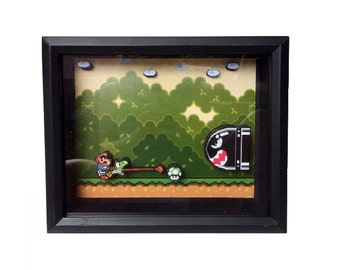 Wedding shadow box | Etsy