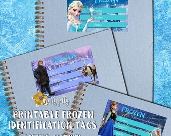 Elsa stickers | Etsy