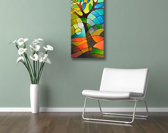 Modern Abstract Paintings and Fine Art Prints by SallyTraceFineArt