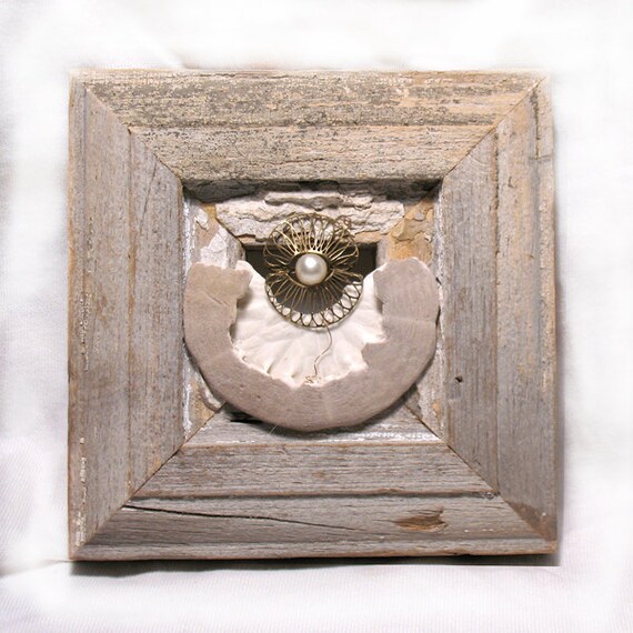 Venus Rising Valentine Art Original Mixed by FoundARTvision