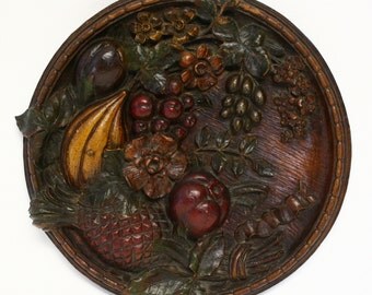 Unique syroco wood related items | Etsy