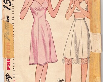 Lingerie Sewing Pattern Ladies' Ma Cherie French Knickers