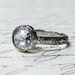 Sybella Ring Vintage Inspired Sterling Silver Ring with