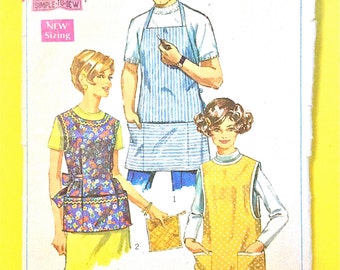 Smock apron pattern | Etsy