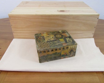 Cigar box art | Etsy