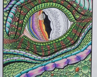 DRAGONS Printable colouring coloring by FeatherladyStudio on Etsy