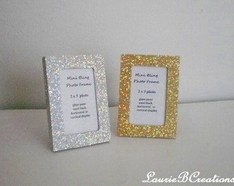 Bling picture frame | Etsy
