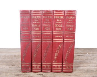 Encyclopedia set | Etsy