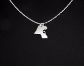 Items similar to Kuwait Necklace - Kuwait Jewelry - Kuwait Gift on Etsy