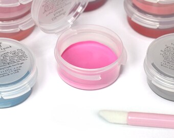 5 Piece Lipstick Sample Set with Optional Lip Applicators