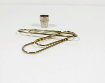 Giant paper clips | Etsy