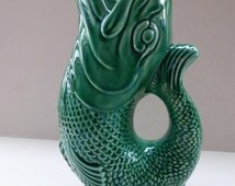 Unique fish pitcher related items | Etsy