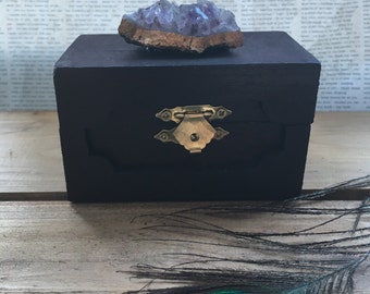 Geode box | Etsy