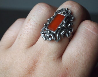 Secret society ring | Etsy