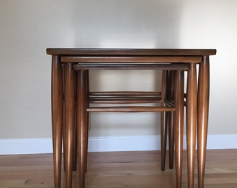 Unique nesting tables related items | Etsy