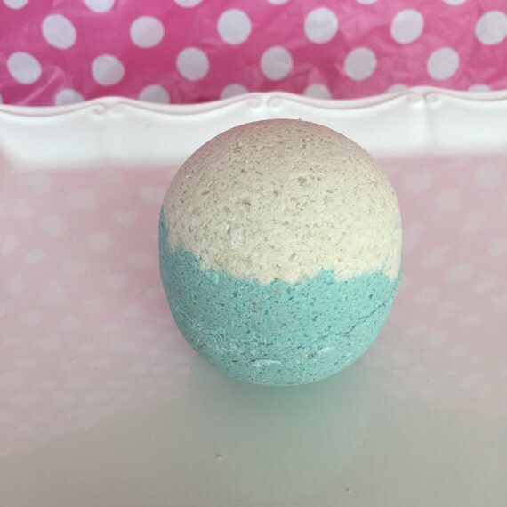 Shark Attack Bath Bomb Shark Week Bath Bomb by BodyBakeryProducts