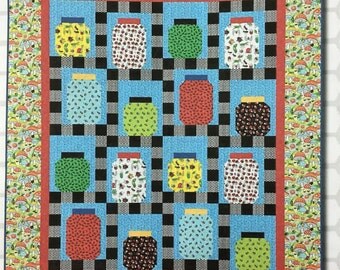 Bug jar quilt | Etsy