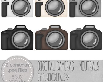 Cute Camera Clip Art CAMERA CLIP ART Retro Digital