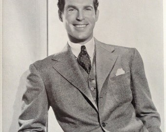 Fred macmurray | Etsy