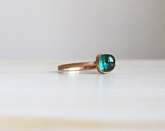 Tourmaline engagement ring | Etsy