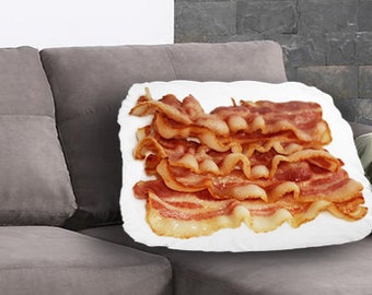 Bacon pillow | Etsy