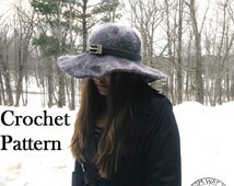 Unique felted hat pattern related items | Etsy