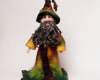 Needle felted people | Etsy