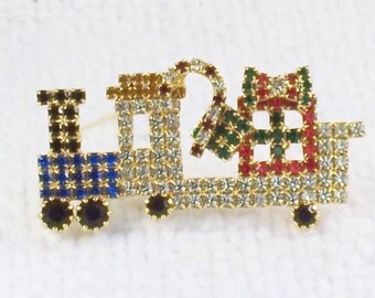 Christmas train | Etsy