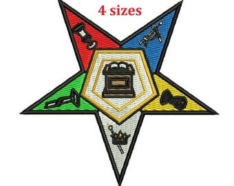 Eastern star emblem | Etsy