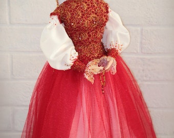 Items similar to RED QUEEN DELUX Crown - replica from Once Upon A Time ...