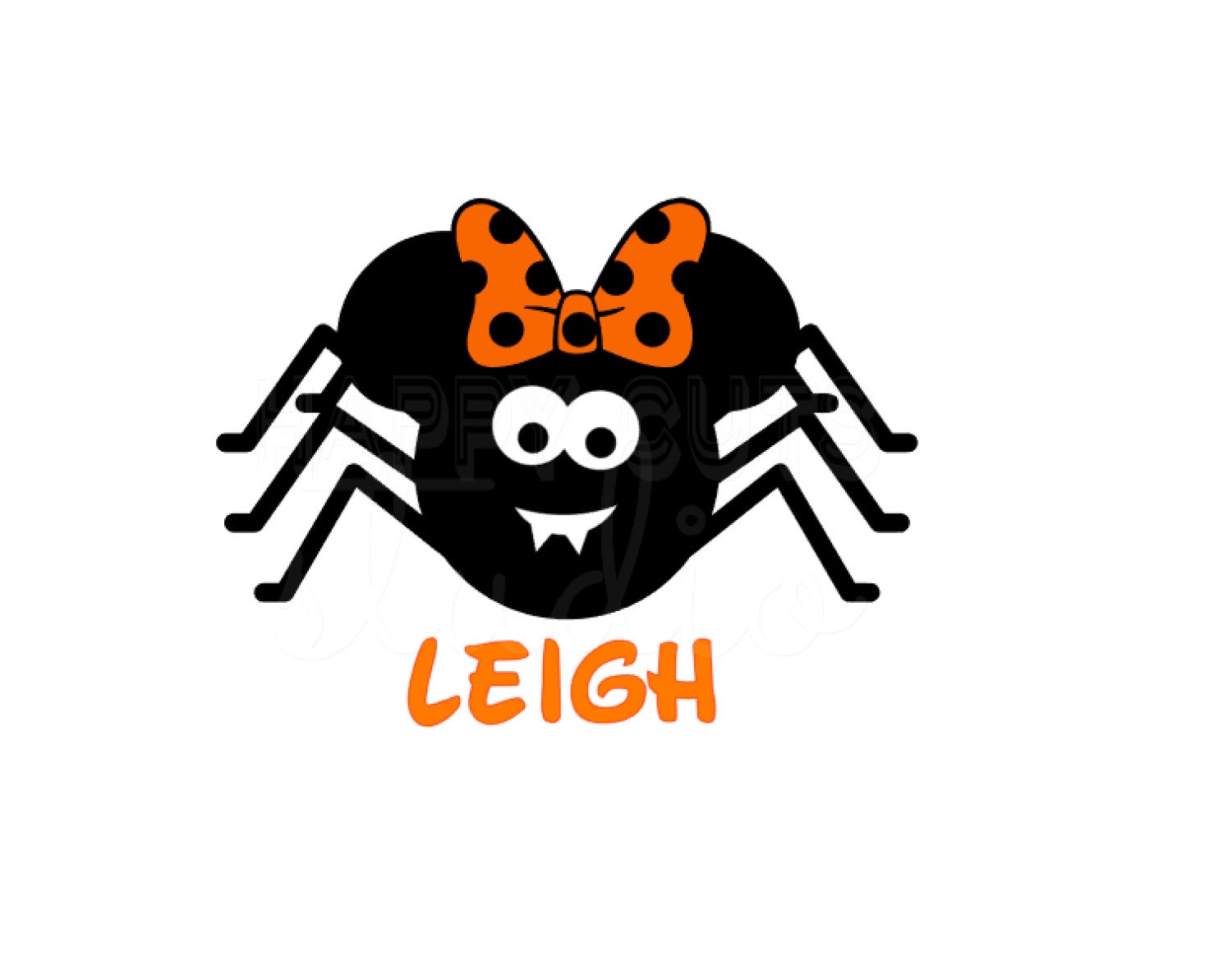 Minnie Mouse Mickey Mouse Spider Halloween Disney Family