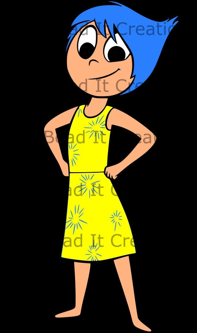 Inside Out Joy SVG Die Cut File