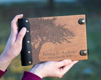 Tree guest book | Etsy