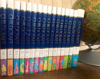 Childcraft book set | Etsy