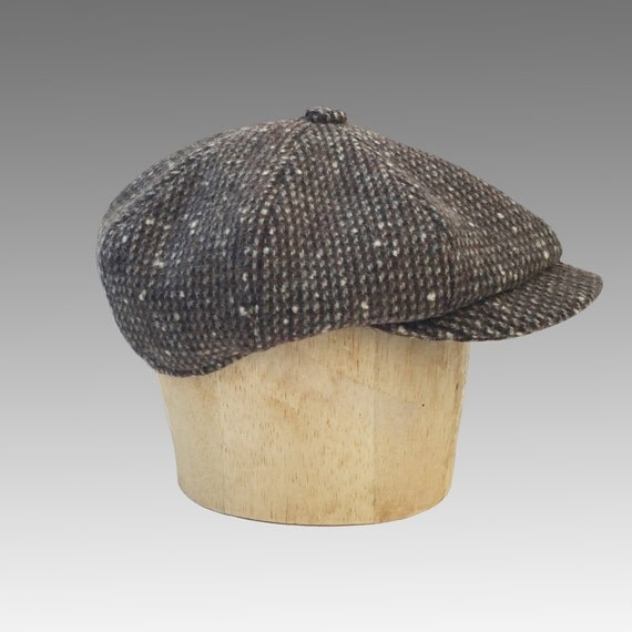 Classic Bakerboy Paperboy Newsboy Cap Hat Retro Vintage Harris