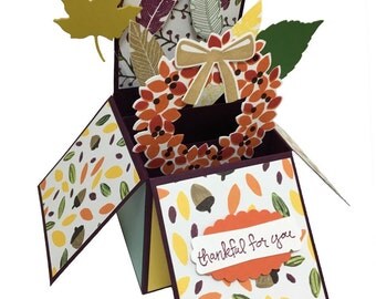 Thanksgiving cards | Etsy